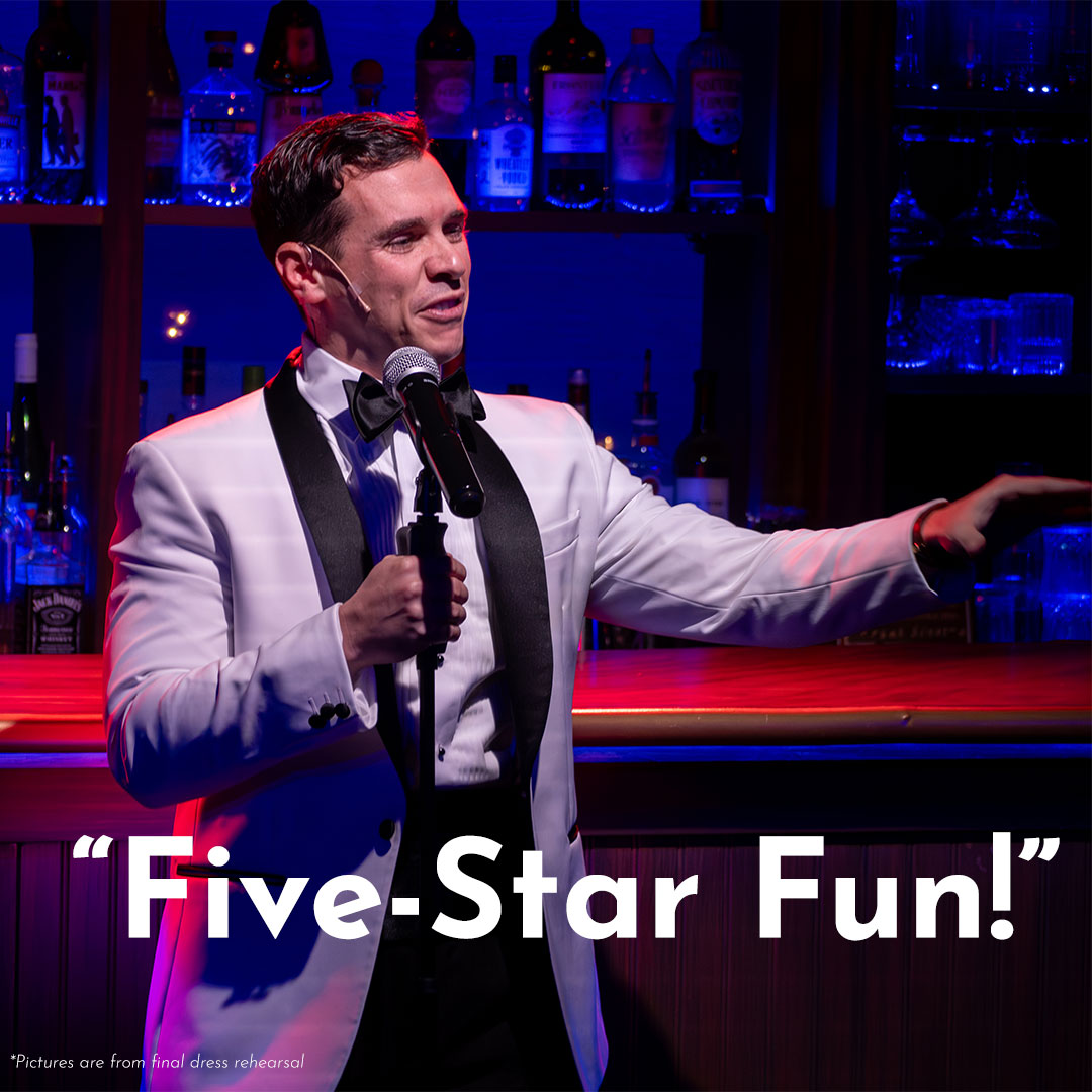 The Rat Pack Lounge - Florida Repertory Theatre