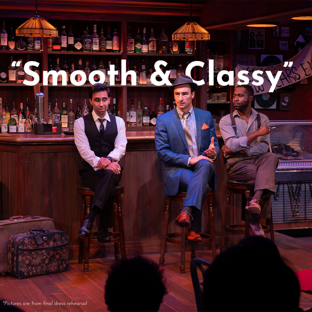 The Rat Pack Lounge - Florida Repertory Theatre