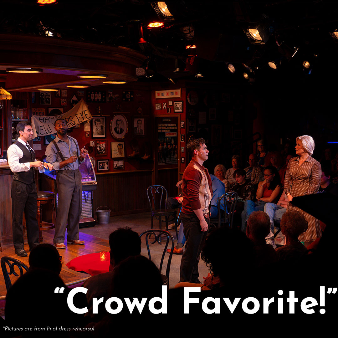 The Rat Pack Lounge - Florida Repertory Theatre