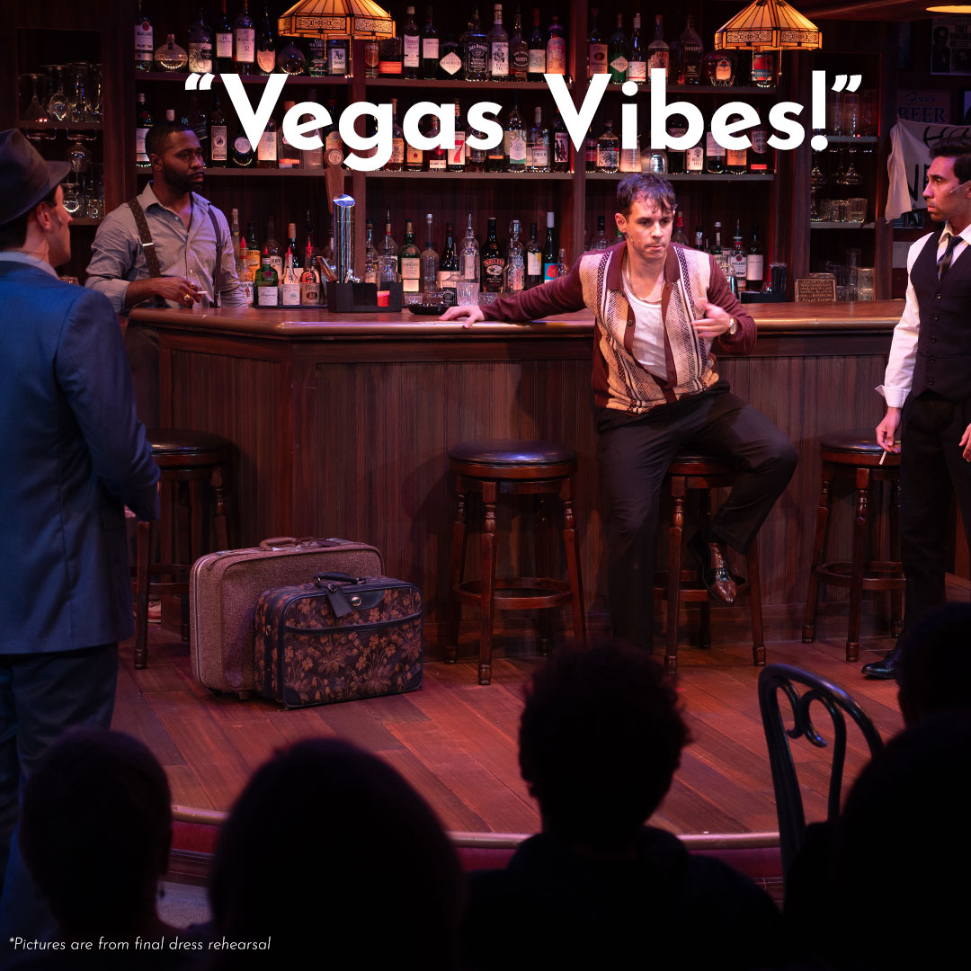 The Rat Pack Lounge - Florida Repertory Theatre